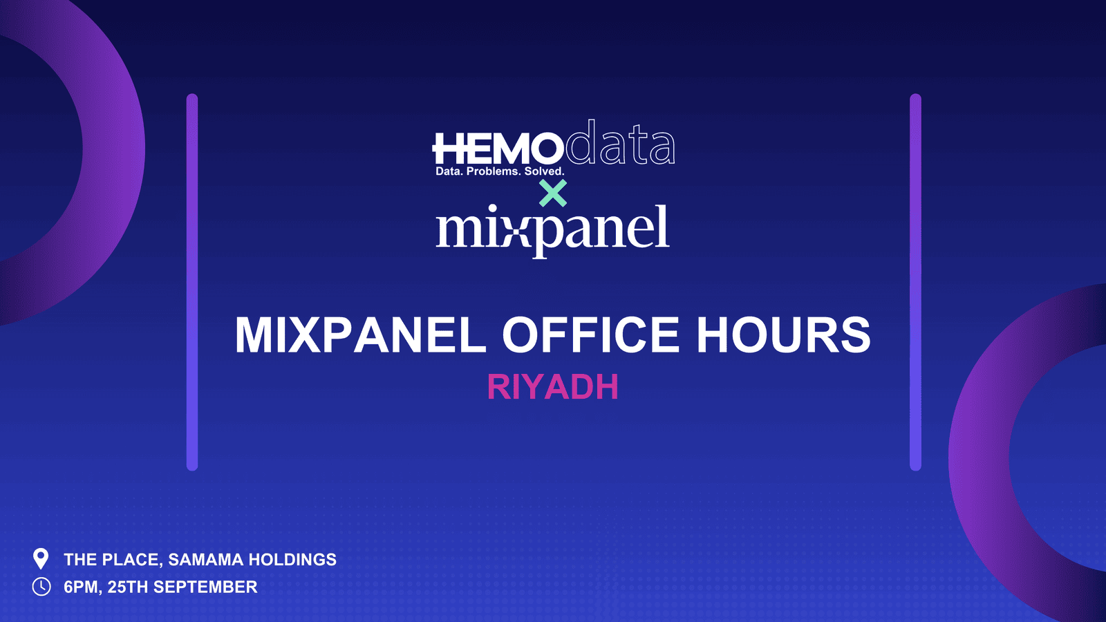 Mixpanel Office Hours Riyadh - Registration